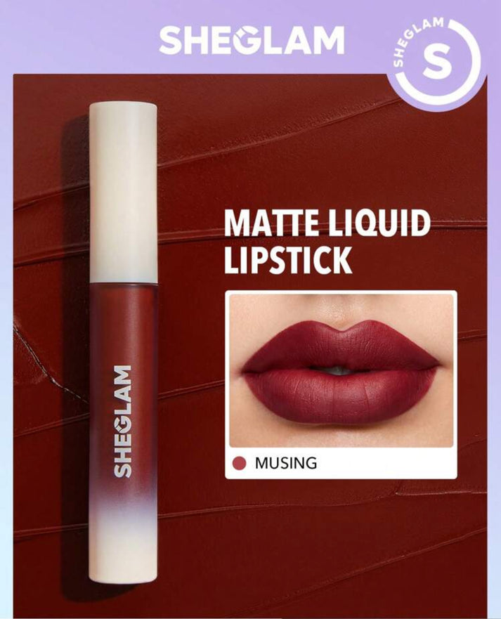 Sheglam matte lipstick – Divine Brand